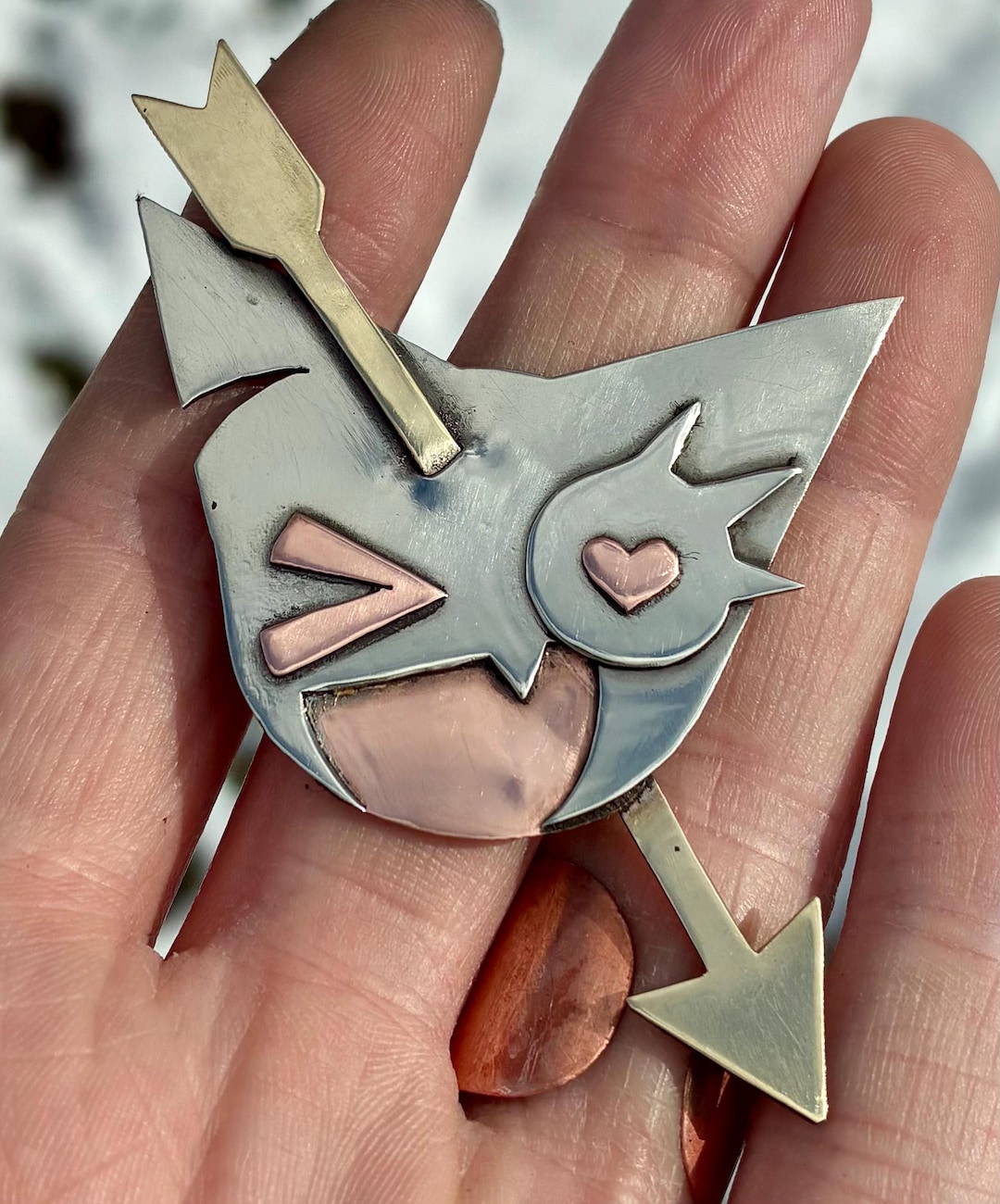Femtanyl Token Pin - Etsy