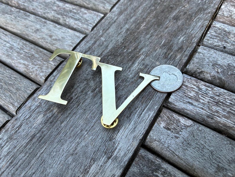Mr. Ant Tenna’s TV Pin - Etsy