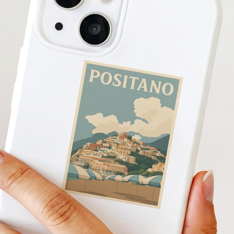 Positano Decal - Etsy
