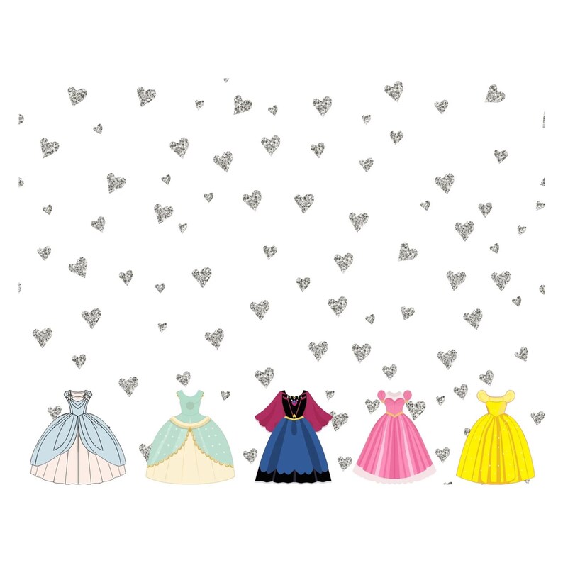 Disney Princess Scrapbook Kit | Printable Fairytale Journal (PDF) - Etsy