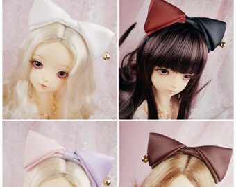 Doll Maid Hair Band Lace With Beads for Pullip BJD 1/3 SD 1/4 MSD ...