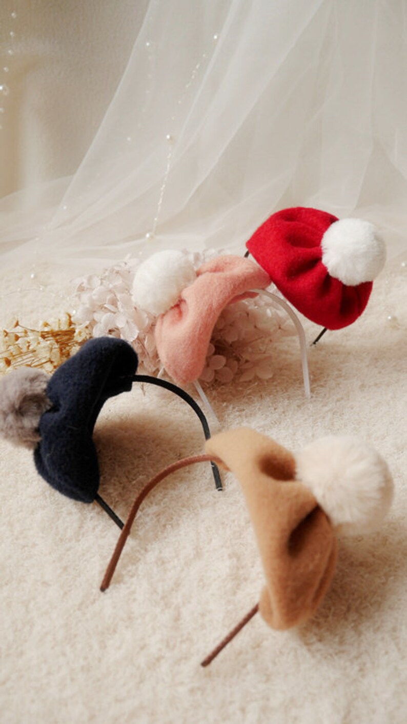 Hairy Rabbit Hair Ball Hat Hair Band for Pullip BJD 1/3 SD - Etsy
