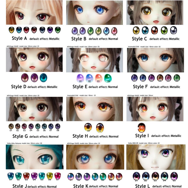 Bjd Anime Custom Doll - Etsy