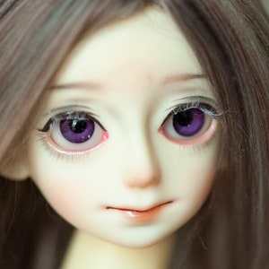 Resin Doll Eyes 10/12/14/16/18/20mm for BJD Doll Volks Dollfie Fairyland Luts Dollshe Azone ...