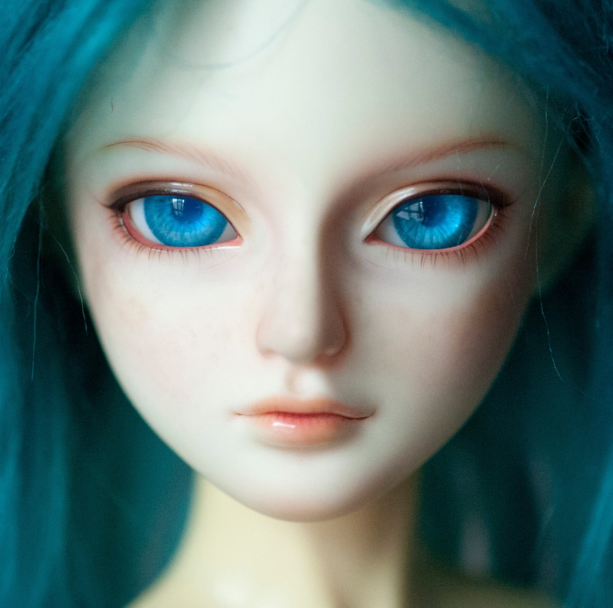 Handmade Cyan Blue Resin Doll Eyes: BJD Supplies (12-20mm) - Etsy