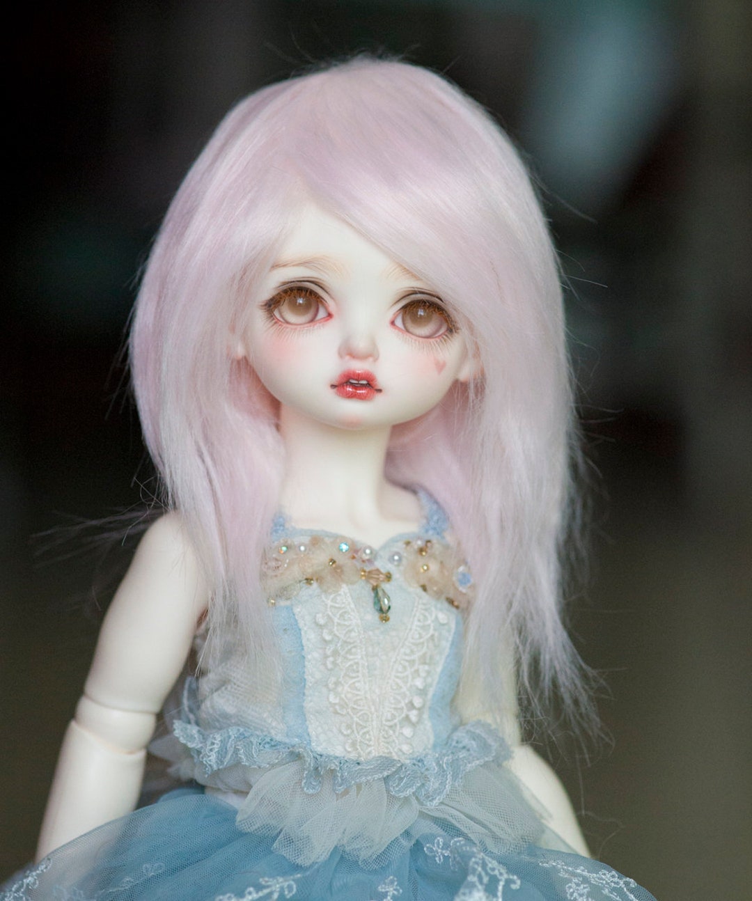 Free Style Fake Fur Doll Wig for Pullip Blythe 1/3 BJD Dollfie - Etsy