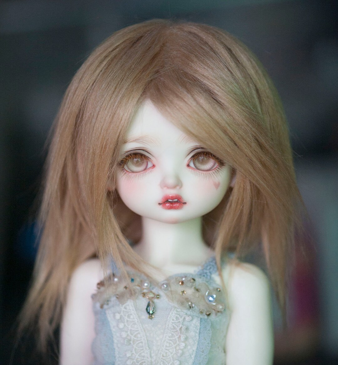 Free Style Doll Wig for All Size Dollfie BJD SD MSD Pullip Feeple60 ...