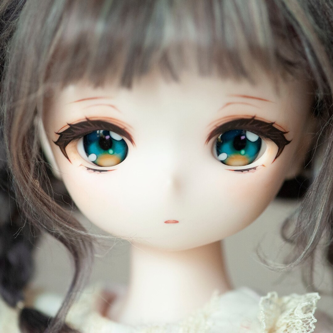 Anime Doll Eyes: Custom Resin Eyeballs BJD Dollfie (8-26mm) Inspired by ...