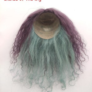 3.5-5" Mohair Doll Wig for Small Dolls Monster High Ever After High ...