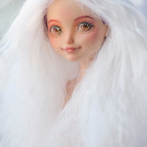 3.5-5" Mohair Doll Wig for Small Dolls Monster High Ever After High ...