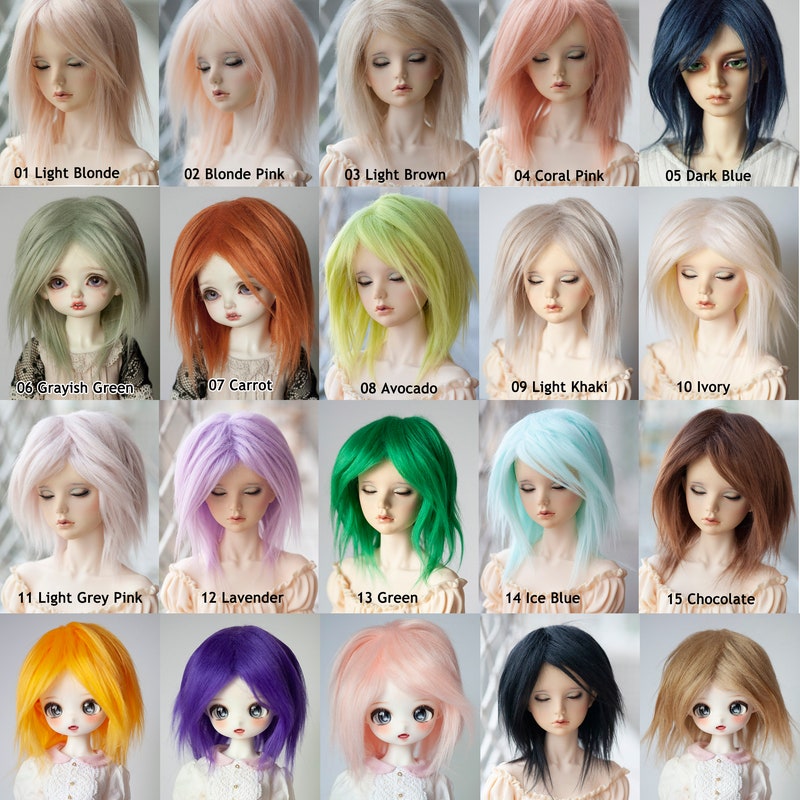 Toy Wigs - Etsy UK
