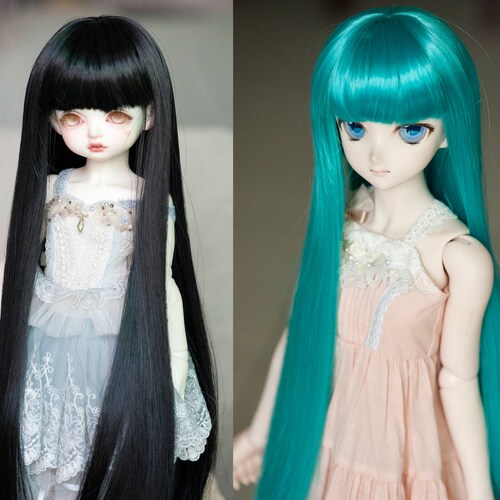 BJD Wig Smart Doll SD Dollfie Dream 8-9 Straight Hair for 60cm - Etsy
