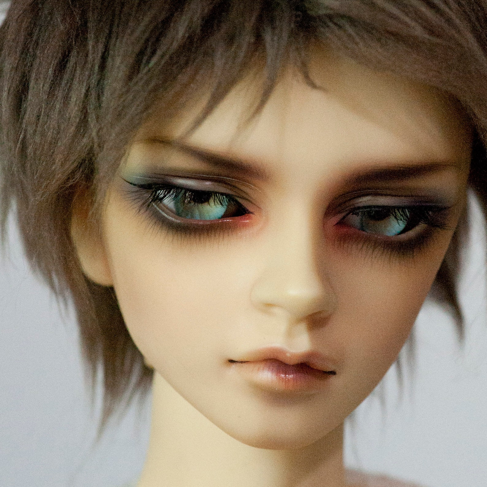 Resin Doll Eyes 12/14/16/18/20mm for 1/3 1/4 1/6 BJD Doll Volks Dollfie ...