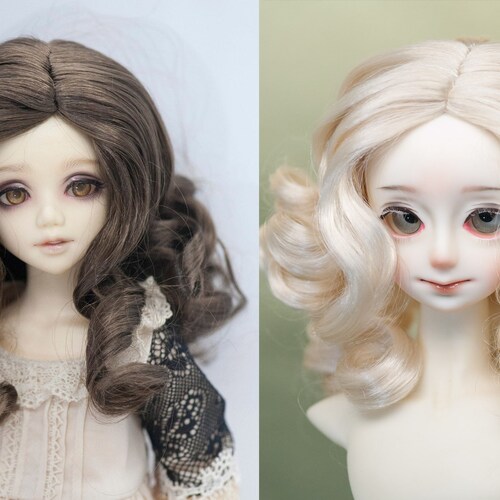 Wig for BJD Sd Msd Yosd - Etsy