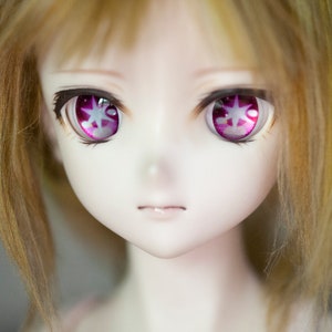 8mm to 26mm Anime Resin Doll Eyes for BJD Dream Dollfie Doll Obitsu ...