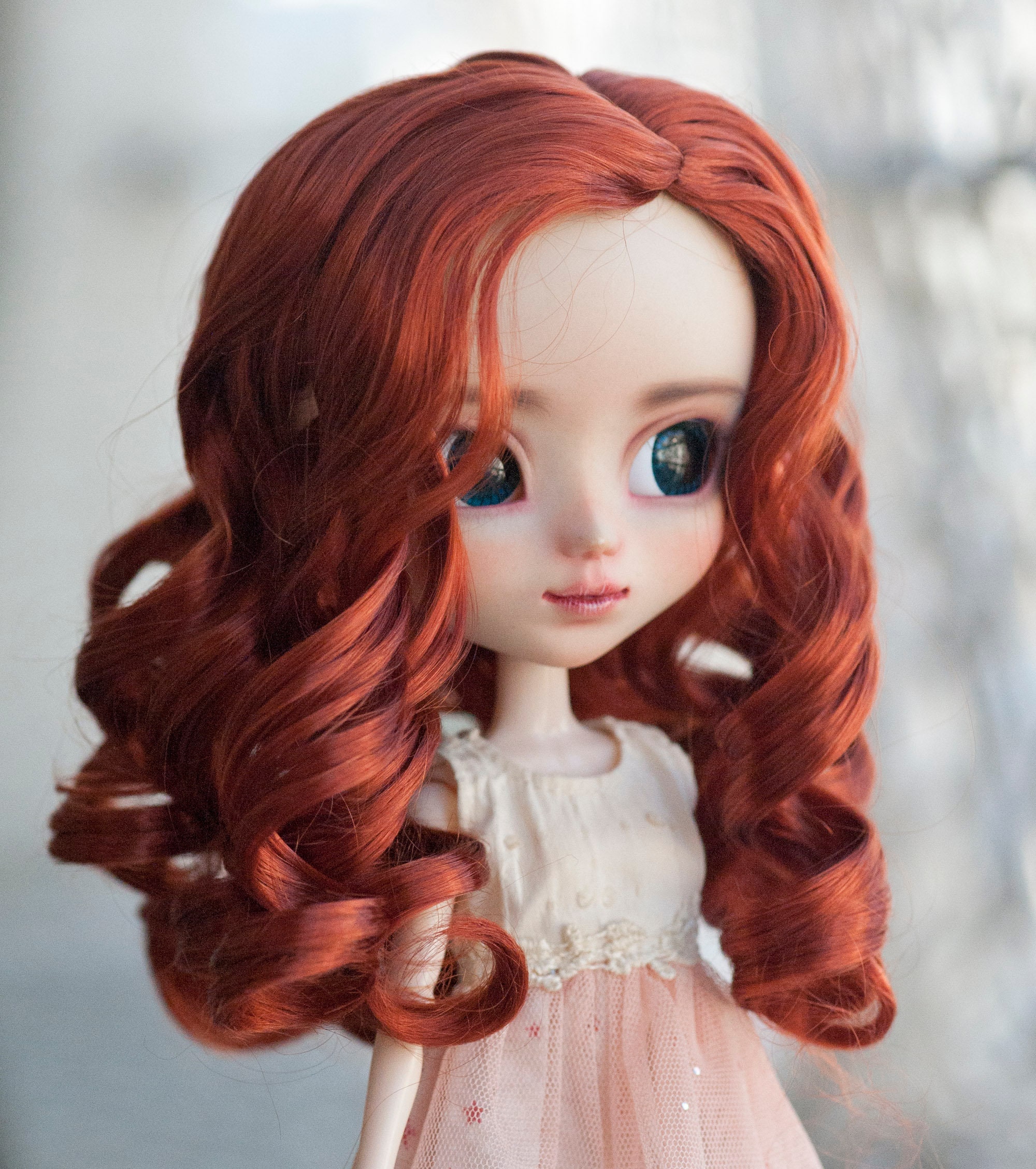Art & Collectibles 8-9 Doll Wig for Volks 13 BJD MSD Minifee SD Dollfie ...