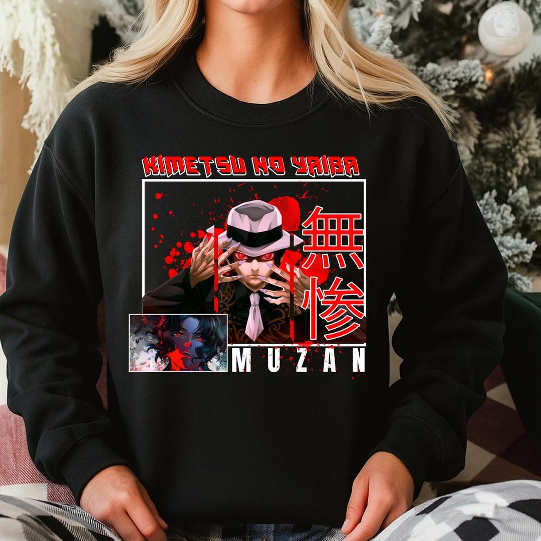 Muzan Kibutsuji PNG | Demon King Anime Shirt | Muzaanime Shirt ...