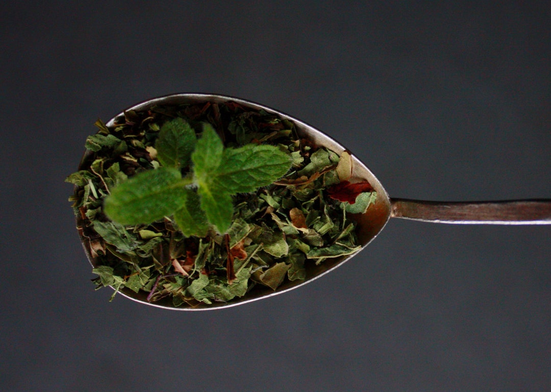 Organic Nettle Peppermint Herbal Tea Blend 100gr - Etsy