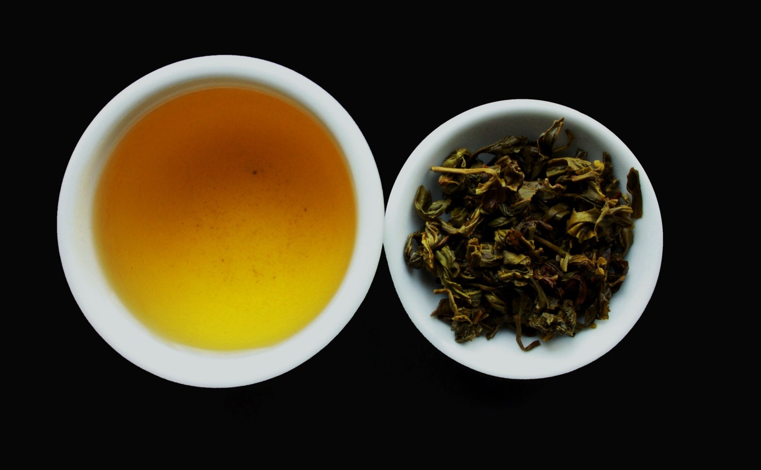 Gunpowder Organic Loose Green Tea, with Bamboo Infuser, 35 Servings ...