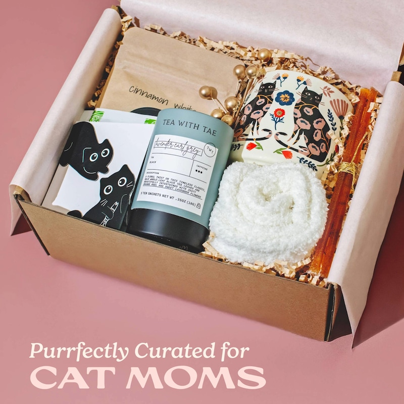 Cat Lover Spa Box - Etsy