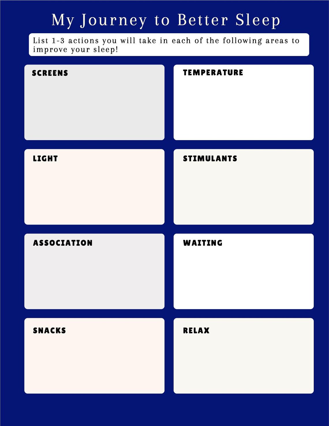 Digital Sleep Routine | Sleep Tips PDF | Science-based Sleep Aid ...