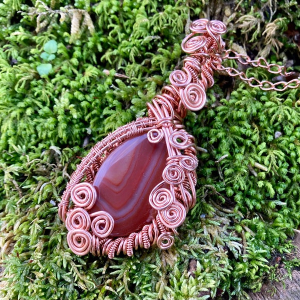 Intricate Wire Wrap - Etsy