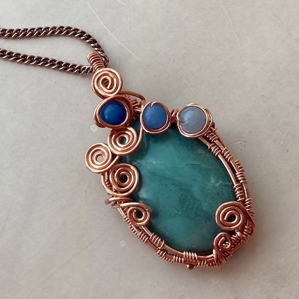 Intricate Wire Wrap - Etsy