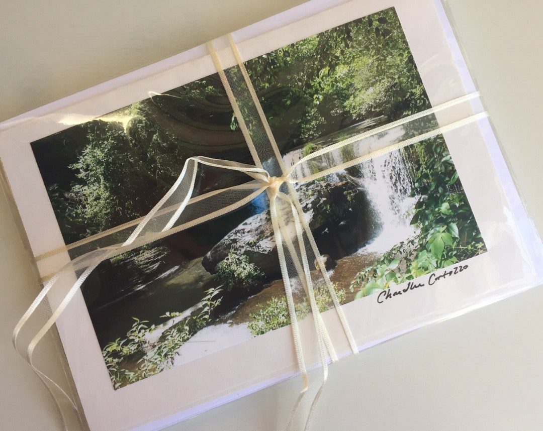 Tennessee Waterfalls Note Card Set: South Cumberland Park Greeting ...