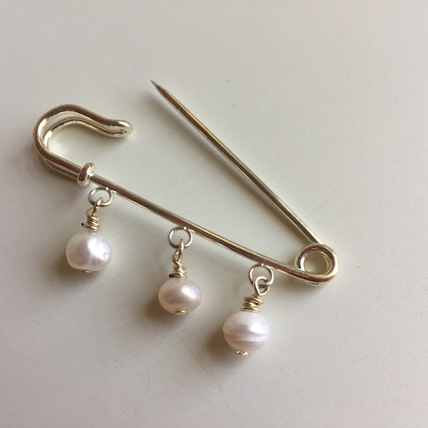 Fancy Safety Pin - Etsy