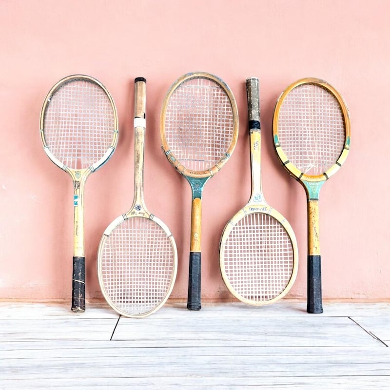 Vintage Tennis Rackets - Etsy