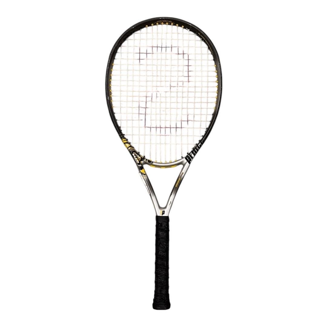 Prince Titanium Thunder Tennis Racket | Classic Tennis Racket | Silver ...