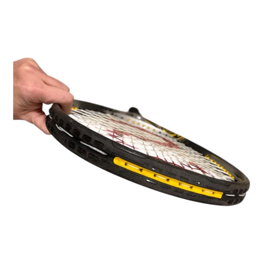 Prince Titanium Thunder Tennis Racket | Classic Tennis Racket | Silver ...