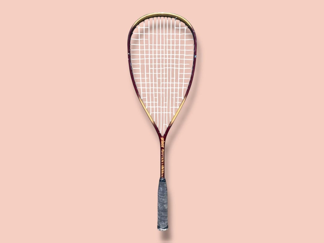 Prince Extender OS Badboy Squash Racket | Classic Tennis Racket | Red ...