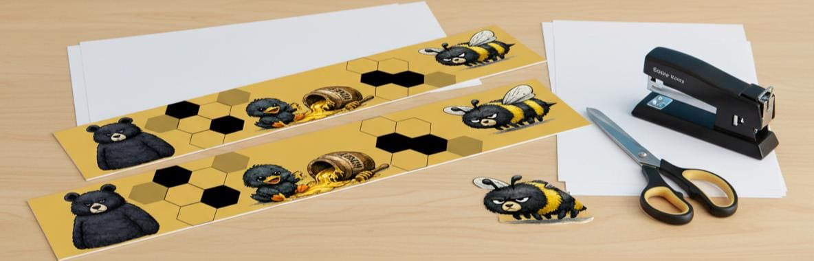Bee Themed Bulletin Board Border | Printable | Instant Download - Etsy