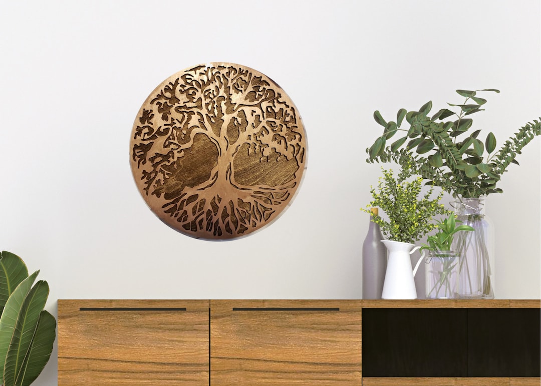 Tree of Life Laser Cut Sign - Etsy