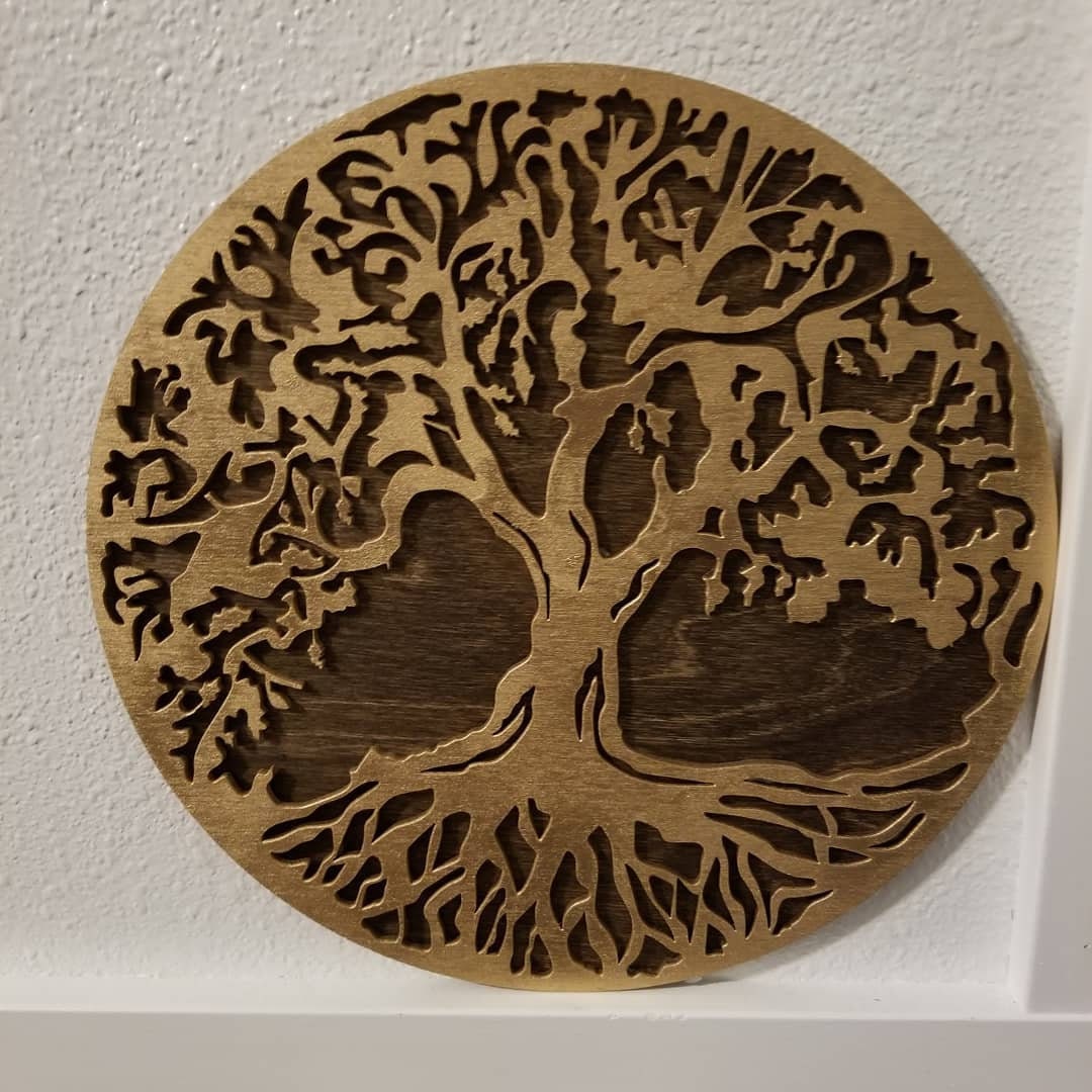 Tree of Life Laser Cut Sign - Etsy