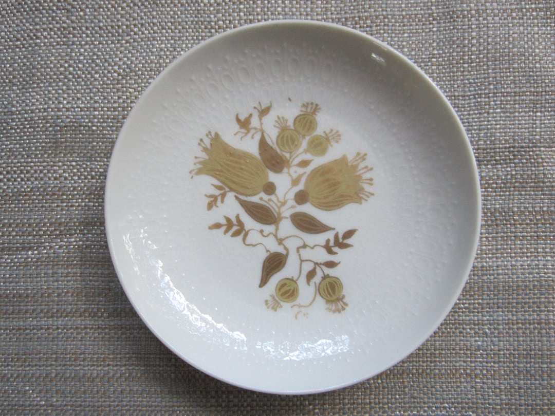 Bjorn Wiinblad Rosenthal Studio-linie Romanze Trinket Dish 3.75 ...