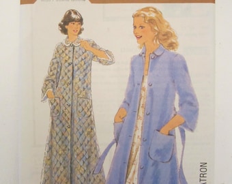 Housecoat Pattern | Etsy