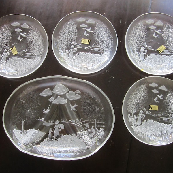 Mikasa Crystal W Germany Glass - Etsy