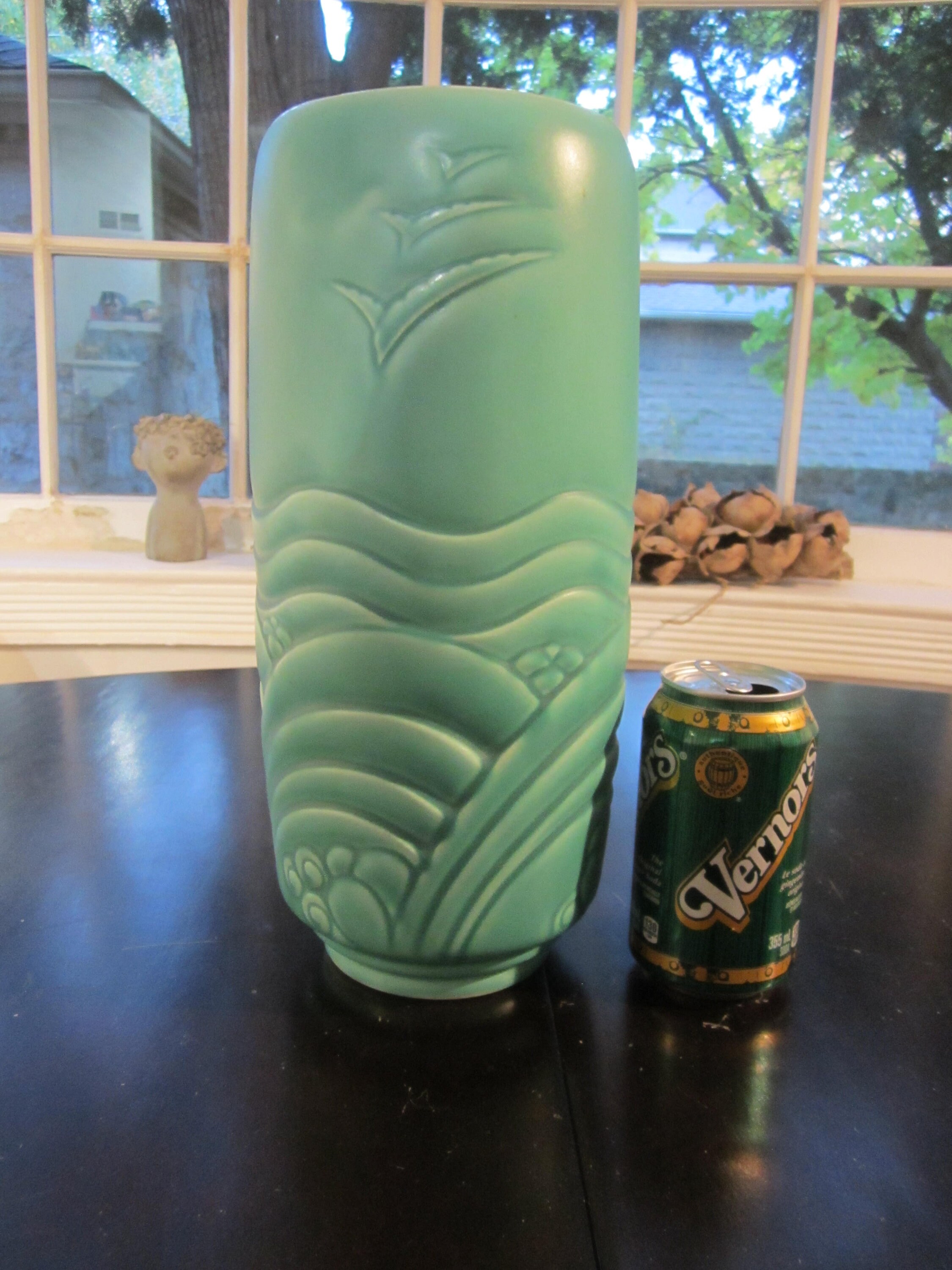 Spode Royal Jade Vase 12.5 Art Deco 1930s Sea Green - Etsy Australia