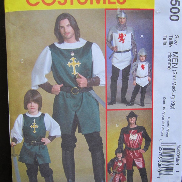 Medieval Tunic Pattern - Etsy