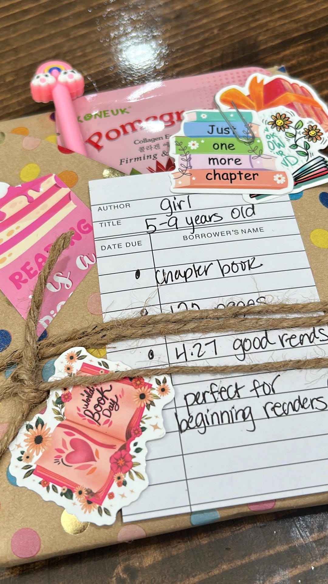 Girl Blind Play Date With A Book Pre-loved Edition - Etsy