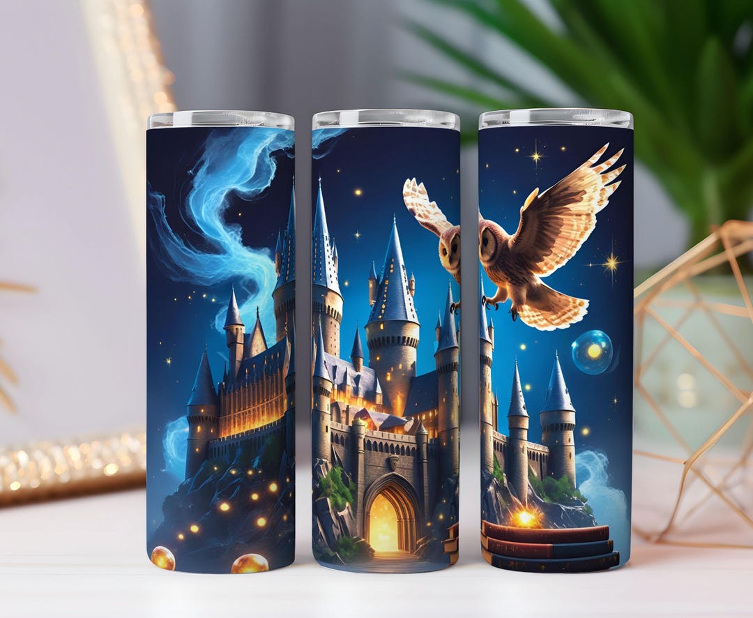 Magical Castle PNG Set: Fantasy Owl Art, Dreamland Design (digital ...