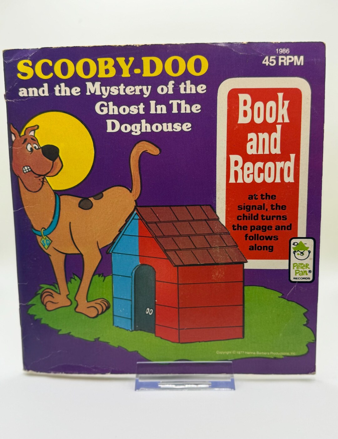 Scooby-doo and the Mystery of the Ghost in the Doghouse- 1986- Book and ...