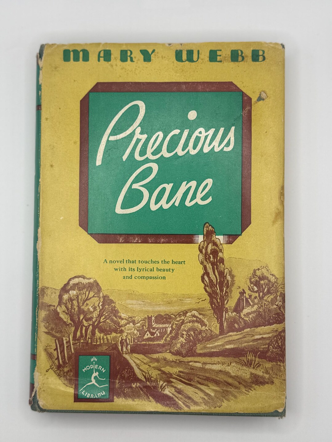 Precious Bane by Mary Webb (1940s) Modern Library Edition - Etsy