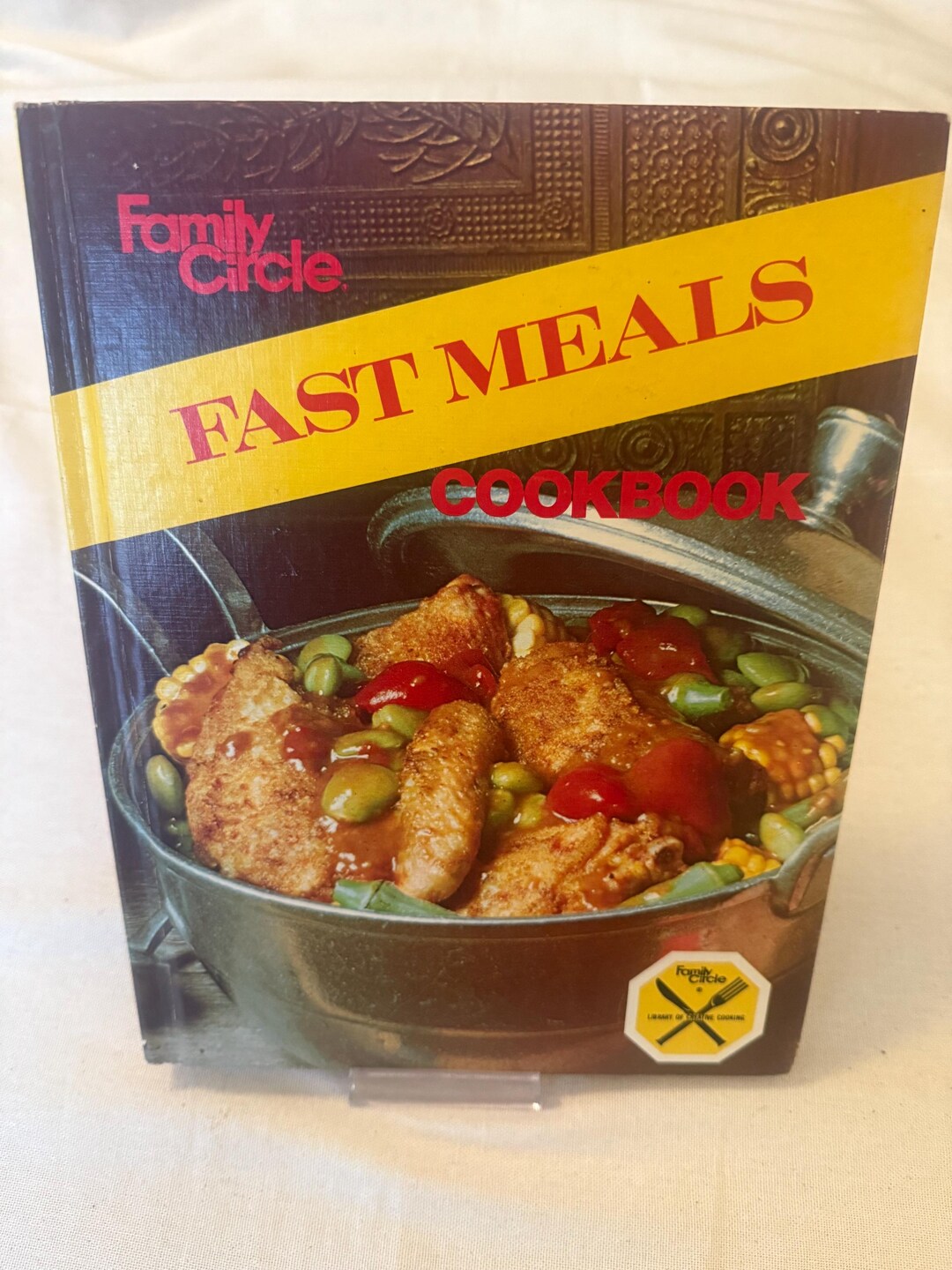 Vintage Family Circle Fast Meals Cookbook. Retro 1970s. - Etsy