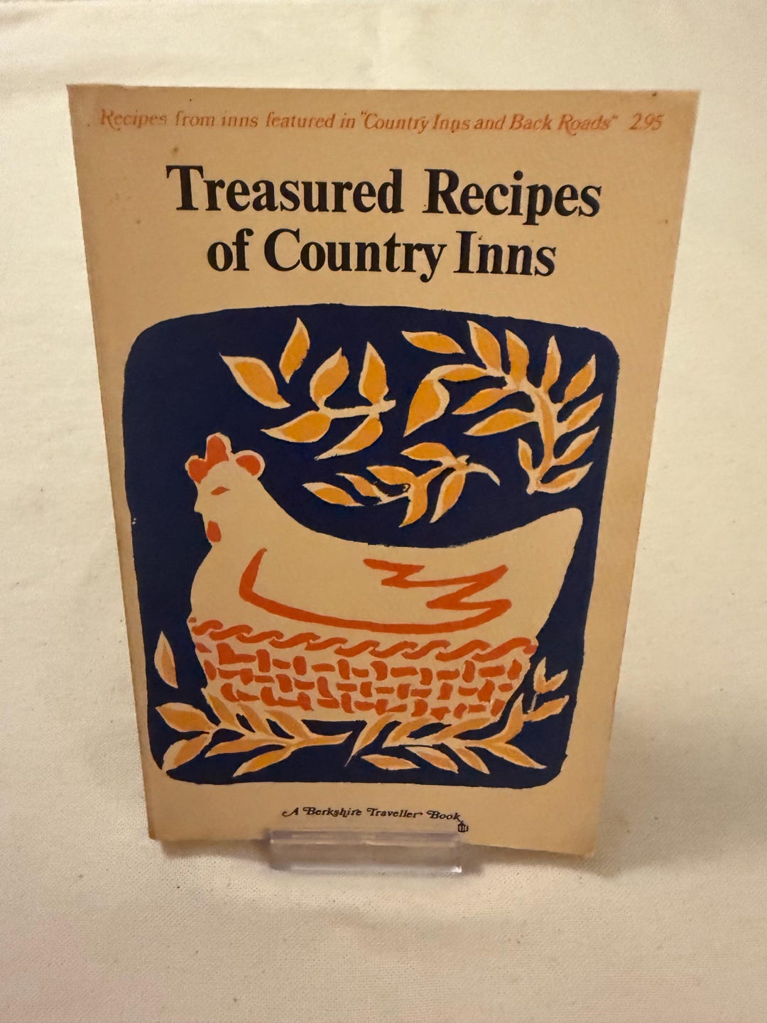 Treasured Recipes of Country Inns. Rustic 1970s Cookbook. Farmhouse ...