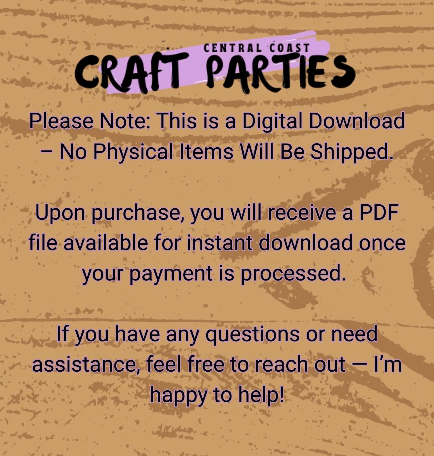 All About Me Backpack Printable: Back to School Craft Activity (PDF ...