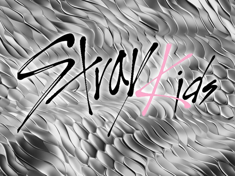 Stray Kids 3 Logo Digital Download, Do It Concept Graphic, World Tour ...