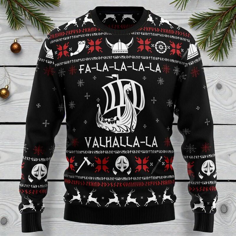 Valhalla Sweater Men - Etsy